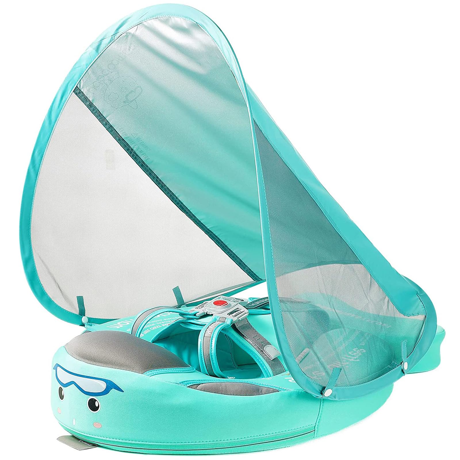 Amazon.com: AnjeeIOT Baby Pool Float Mambobaby Floats with Canopy ...