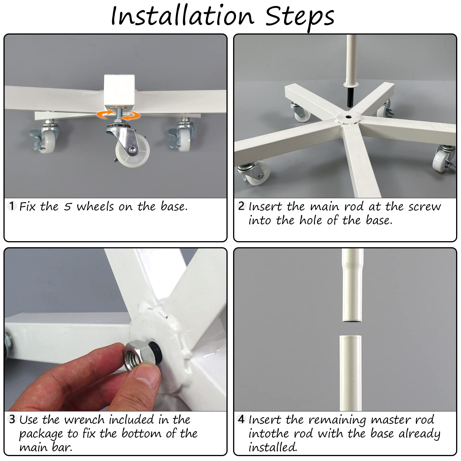 Snapklik.com : YEOOE Upgraded Retail Display Stand 7 Tier Spinning ...