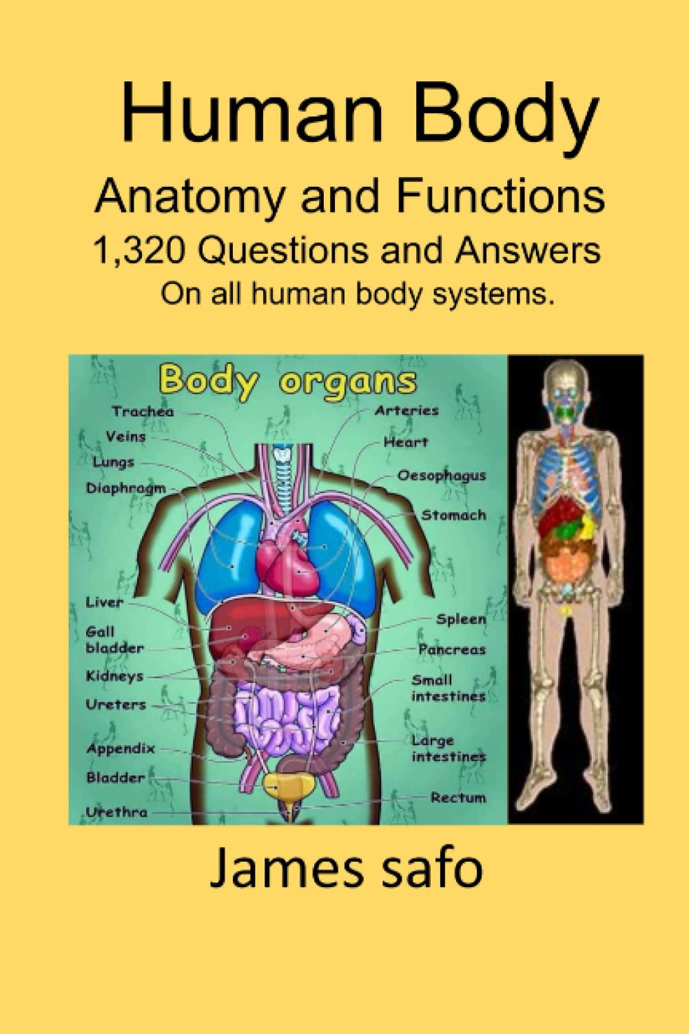 Human Body: Anatomy and Functions: 1,320 Questions and Answers: Safo ...