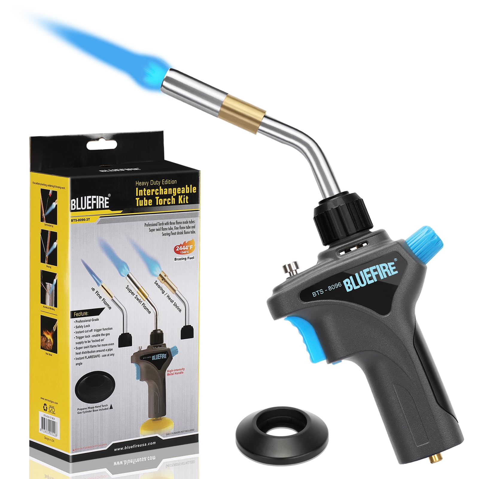 Snapklik.com : Metal Handle High Intensity Gas Welding Torch Head,Fuel ...