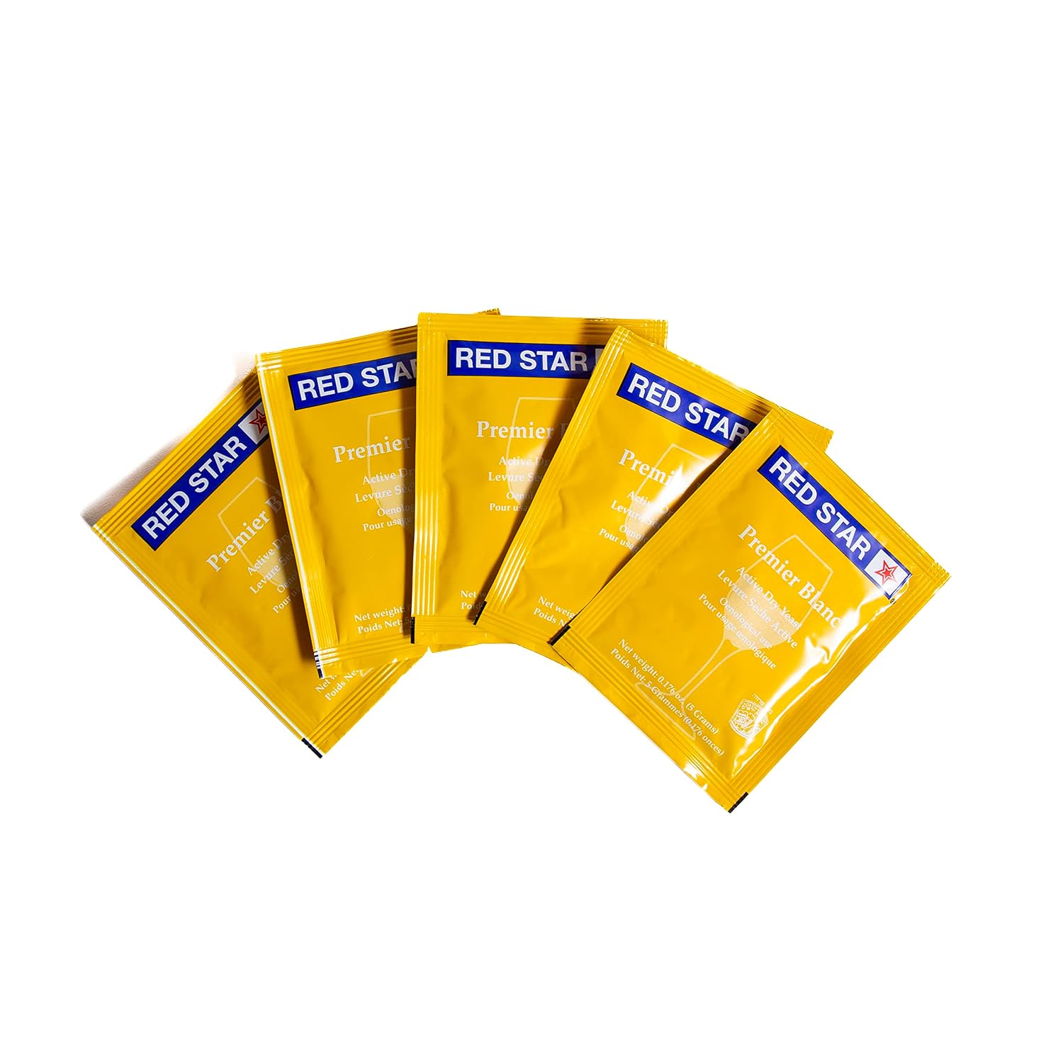 Amazon.com : Craft A Brew - Red Star Premier Blanc Wine Yeast - All ...