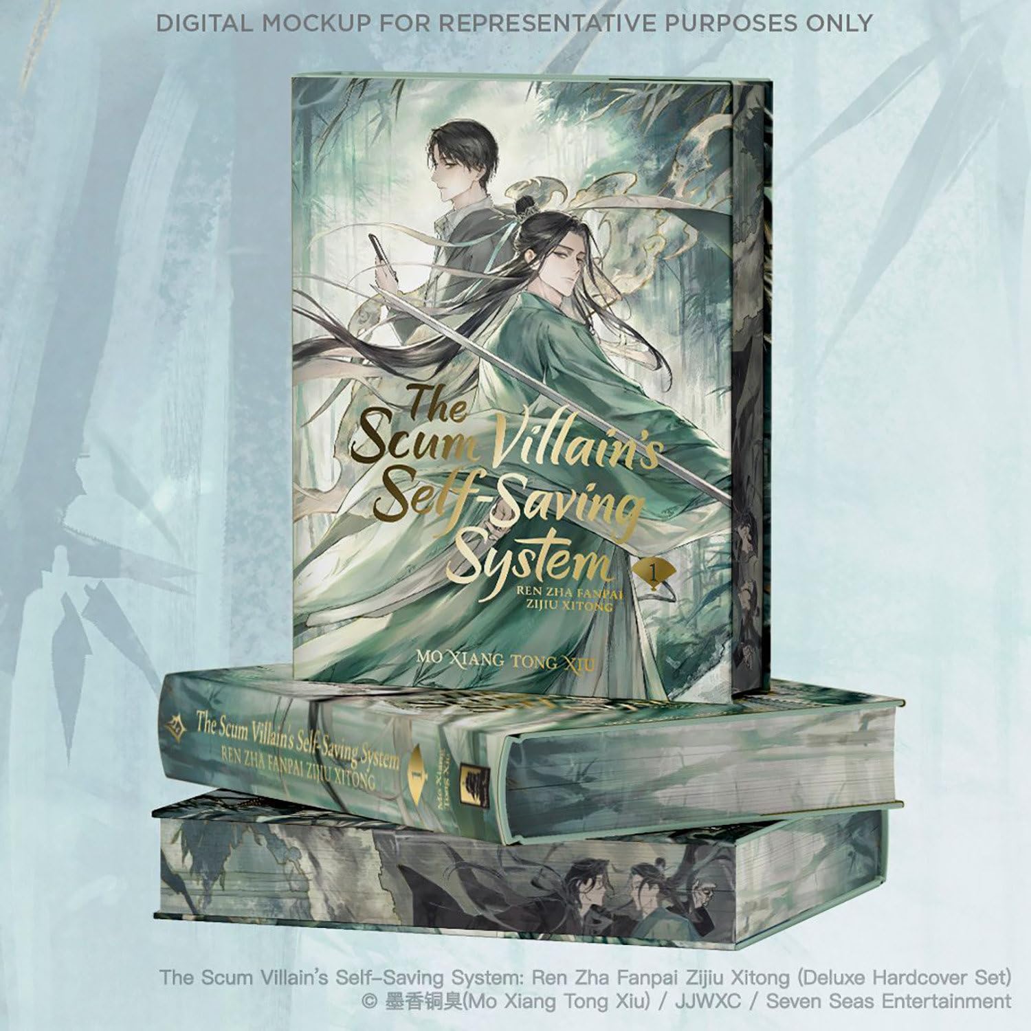 Amazon.com: The Scum Villain's Self-Saving System: Ren Zha Fanpai Zijiu ...