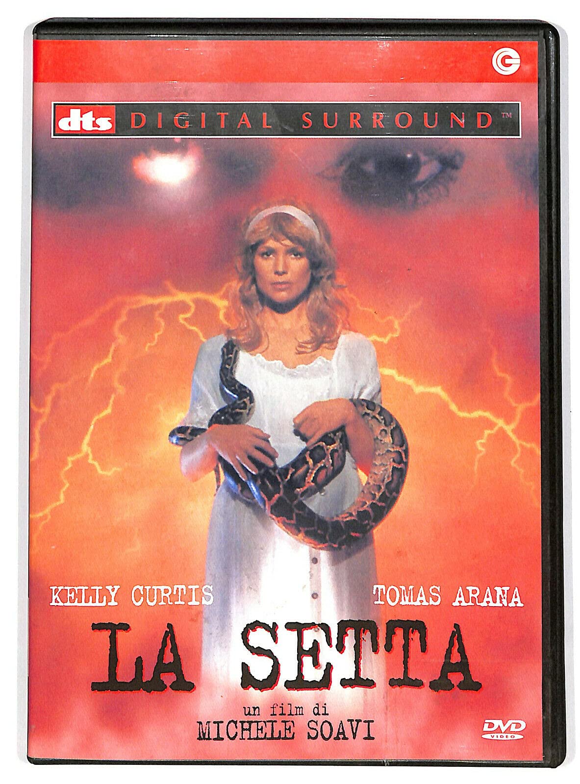 Amazon.com: The Devil's Daughter ( La Setta ) ( Demons 4 ) [ NON-USA ...