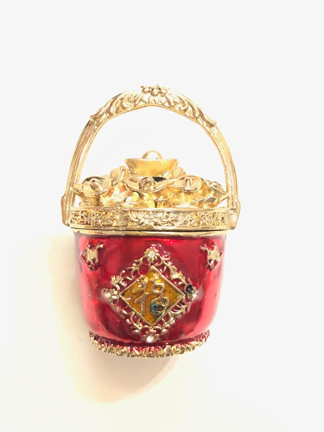 Amazon.com: Feng Shui Red Buckets of Gold and Good Fortune : Home & Kitchen