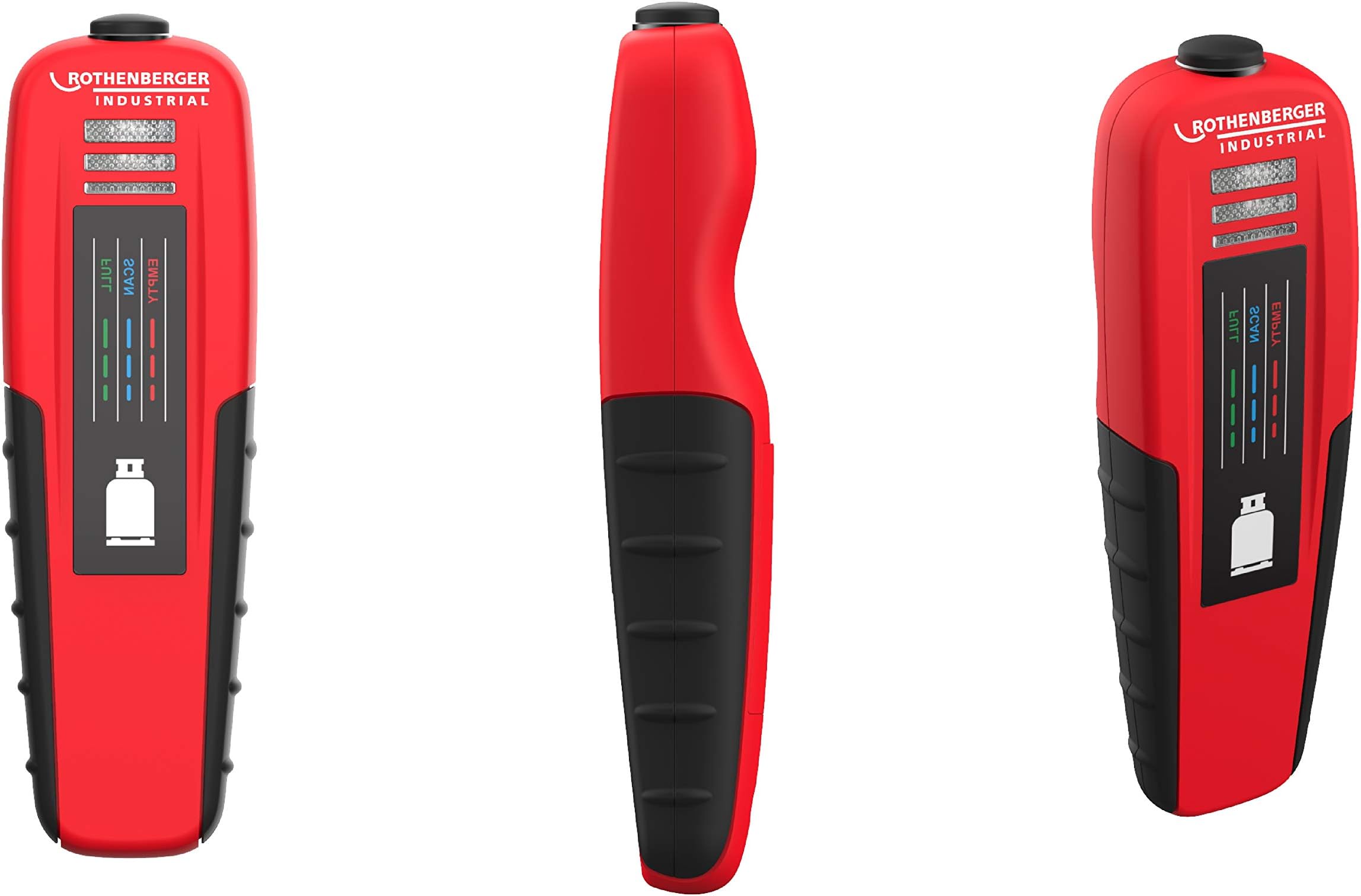 ROTHENBERGER Industrial Gasfüllstand Messgerät, Gasflaschen ...