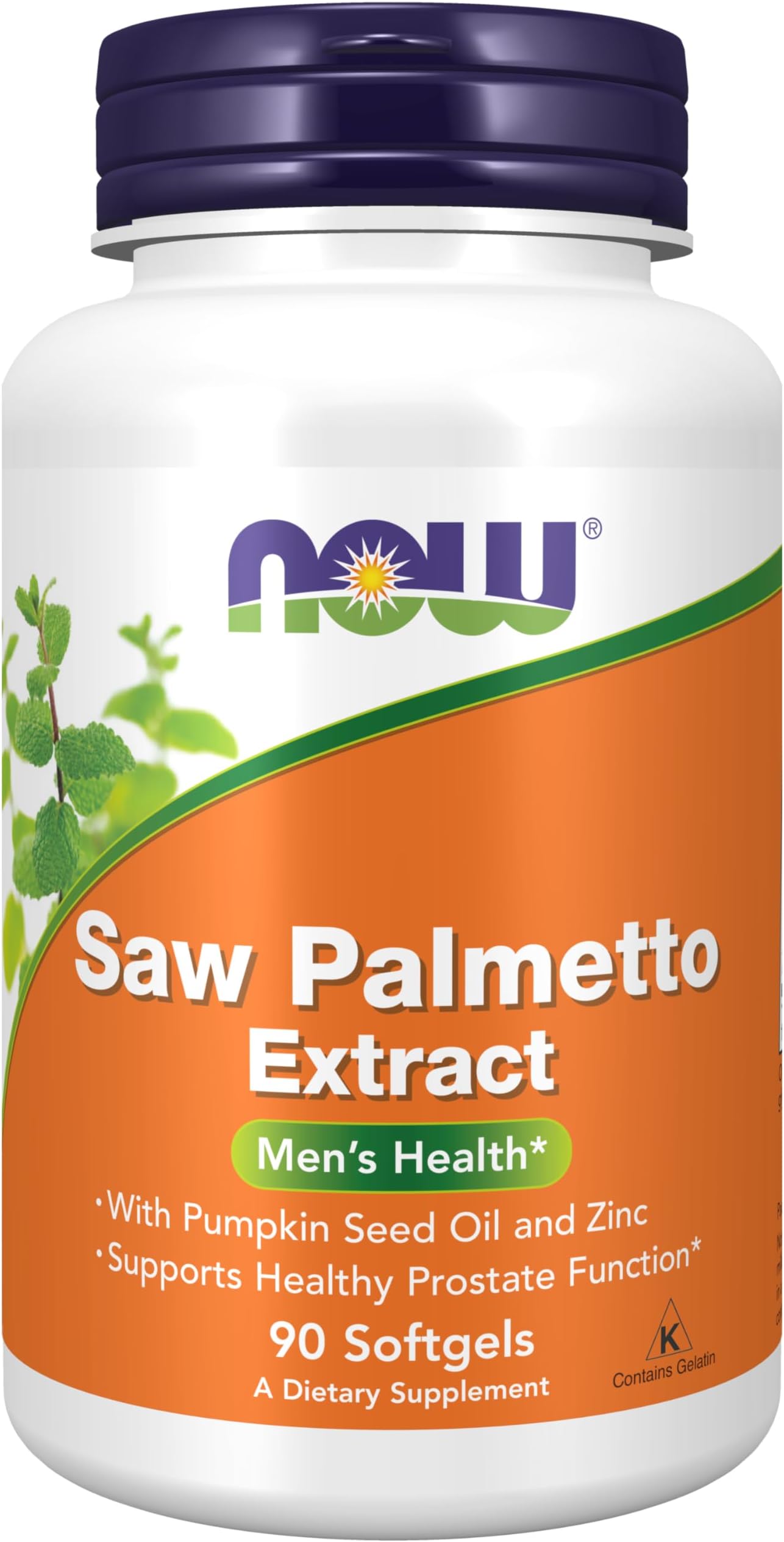 Amazon.com: NOW Foods Supplements, Saw Palmetto Extract with Pumpkin ...