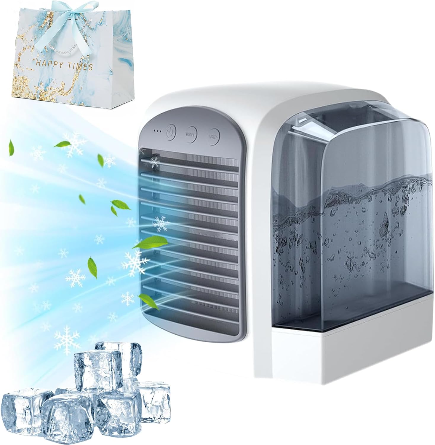 Amazon.com: DHZLH Frost Blast Pro Portable Air Chiller, 3-in-1: Cooling ...