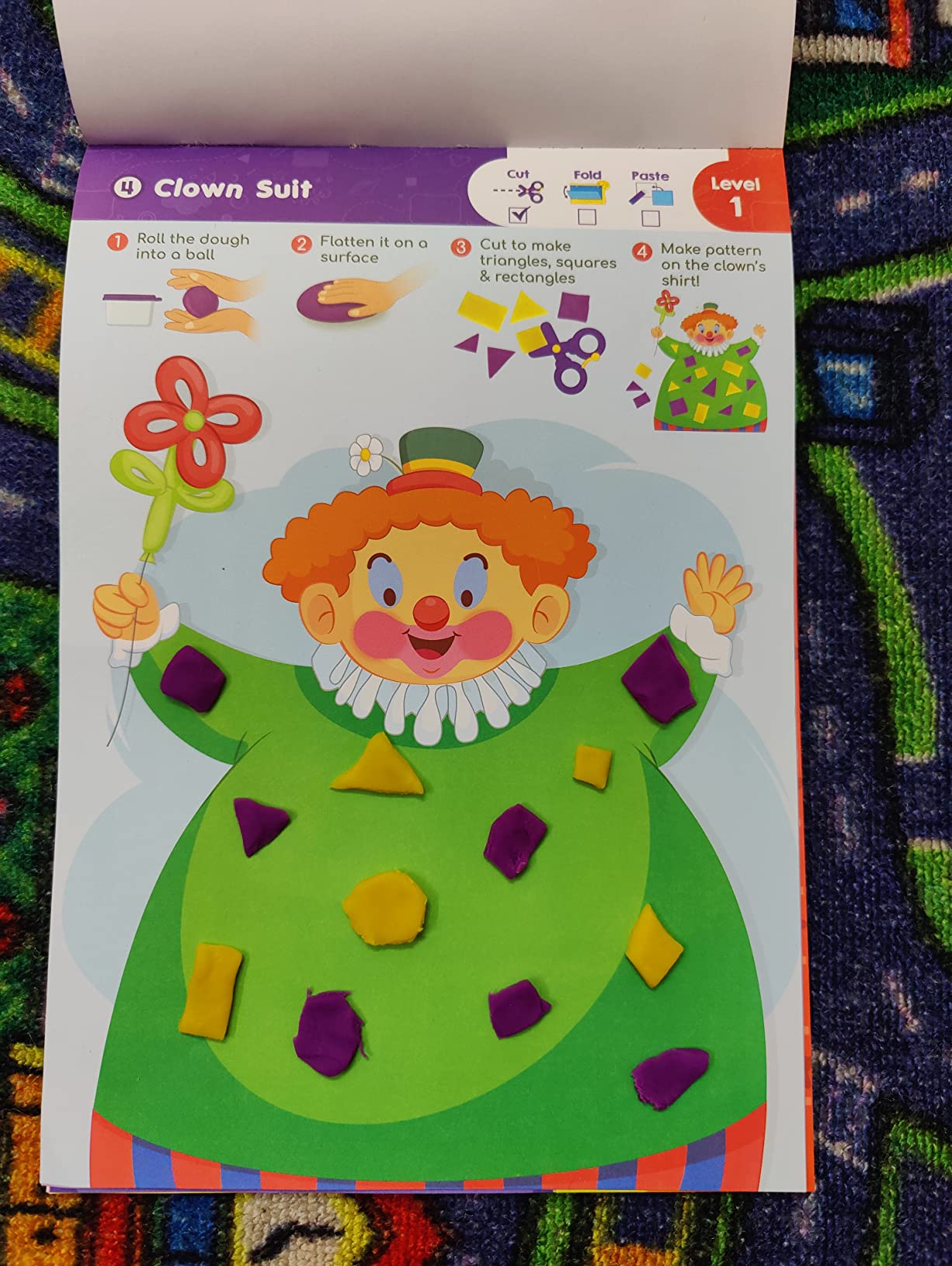 Buy Imagimake Paper Scissor Skills | Cut, Fold & Paste | Educational Toys For Kids 3+ Years ...