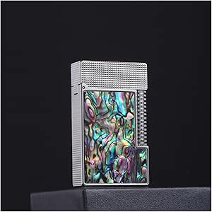Amazon.com: Dual Flame Lighter, Traditional Flame Cigar Lighter with ...