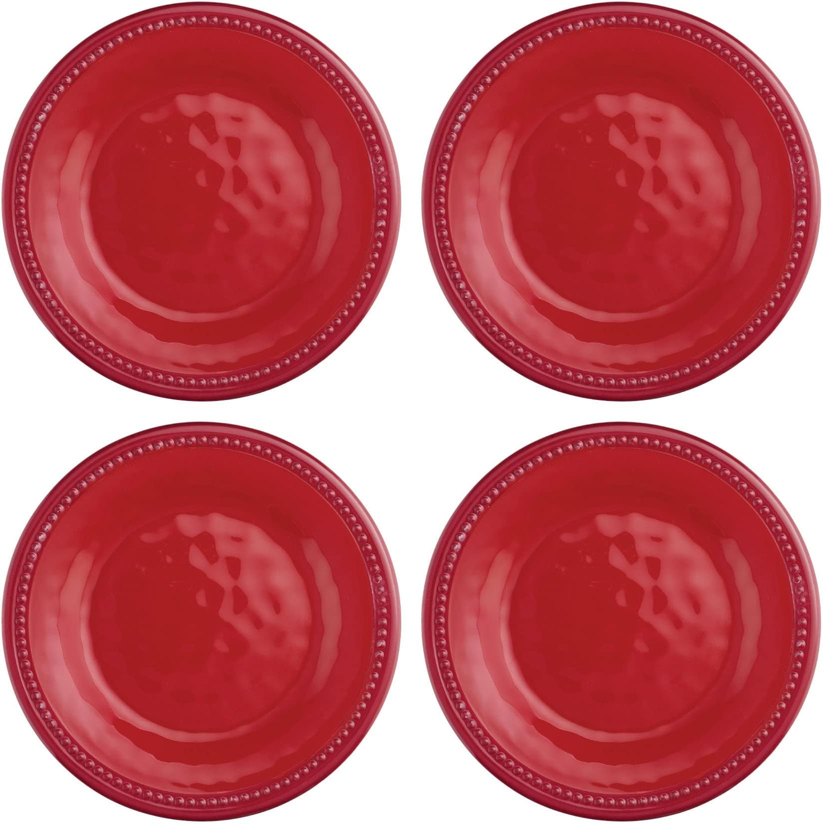 Amazon.com | Supreme Housewares 4-Piece 6 Inch Melamine Dessert Plates ...
