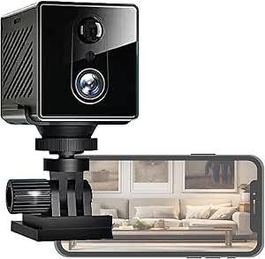 Amazon.com : Reyn Wireless Cube Security Camera - 1 Month Battery Life ...