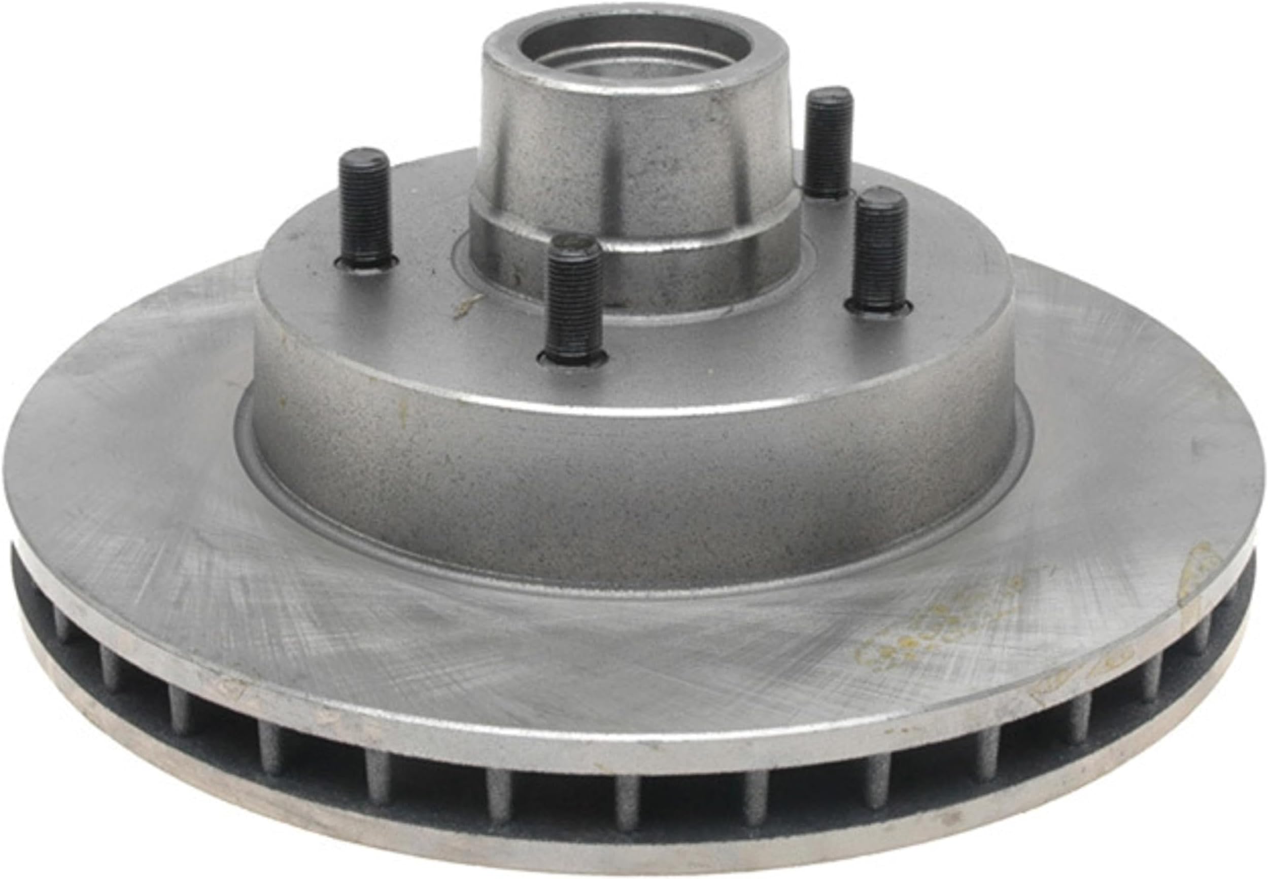 ACDelco Silver 18A2A Front Disc Brake Rotor and Hub Assembly, Rotors ...