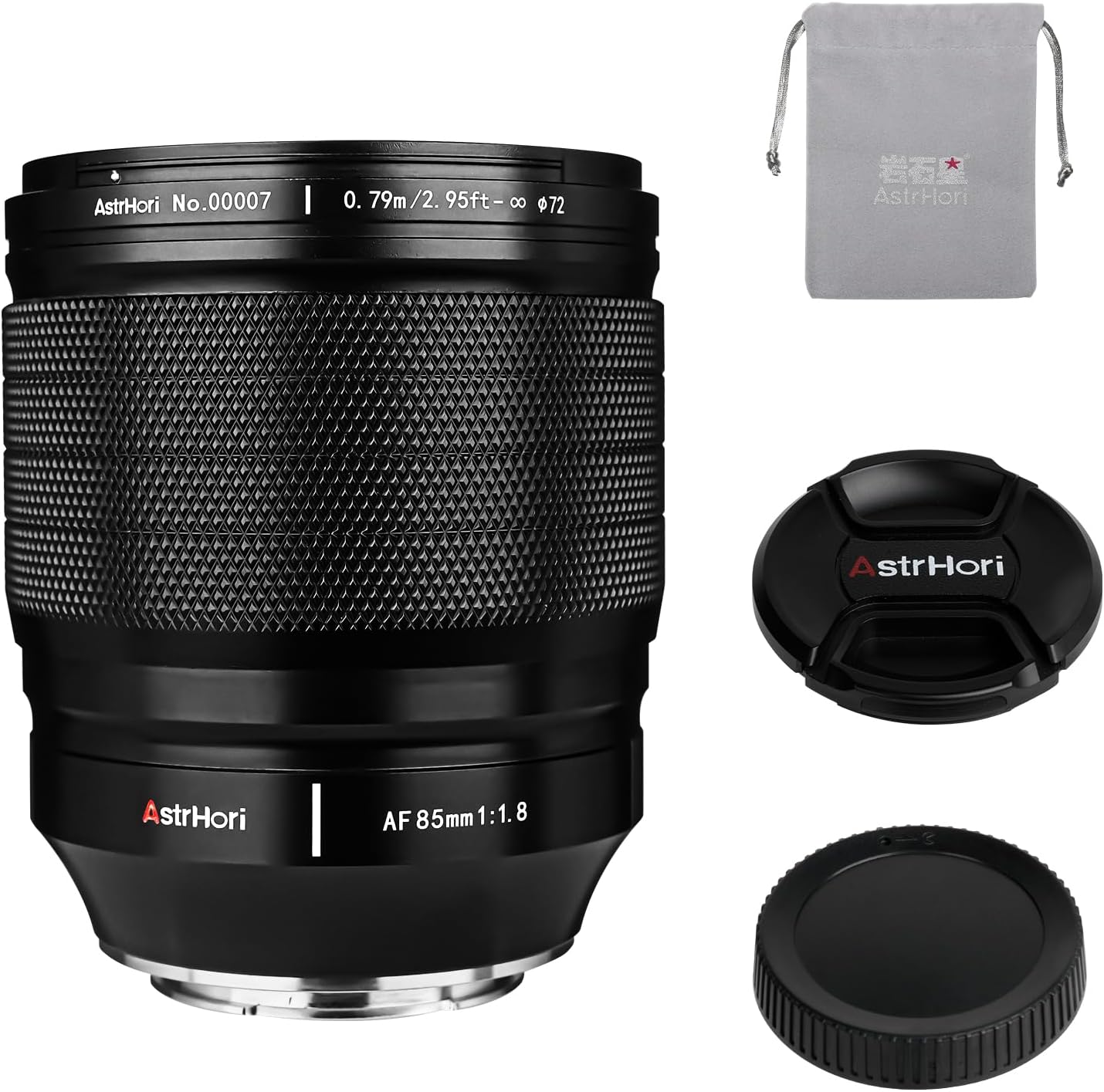 Amazon.com : AstrHori 85mm F1.8 Full Frame Auto Focus Lens Medium ...