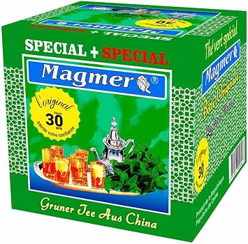 Magmer Green Tea Everyday Favorite Tea 200g/Box - Offers of 1, 2, 3 and ...