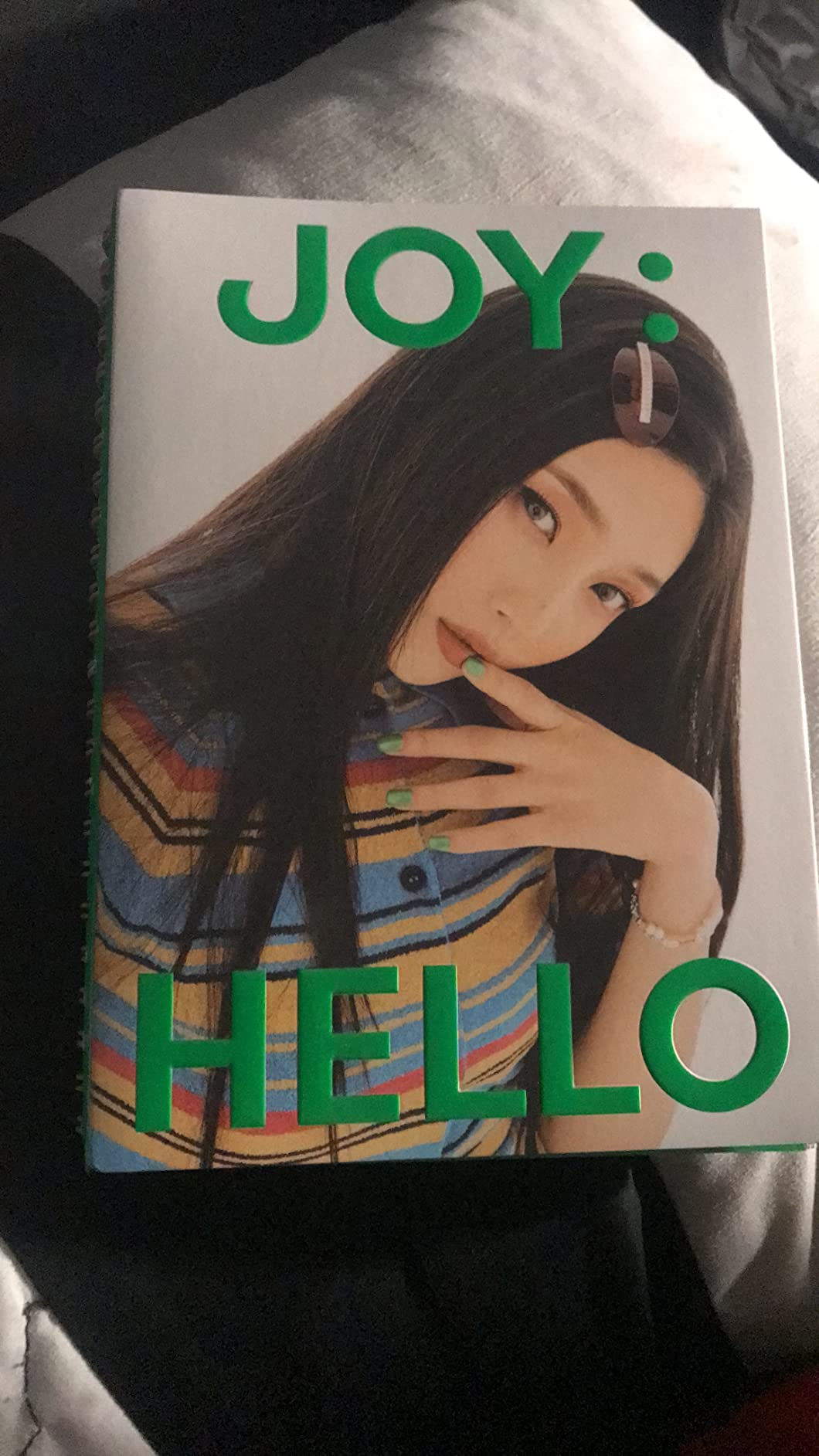 RED VELVET, JOY - RED VELVET JOY [ HELLO/안녕 ] Special Album [ CASE Ver ...