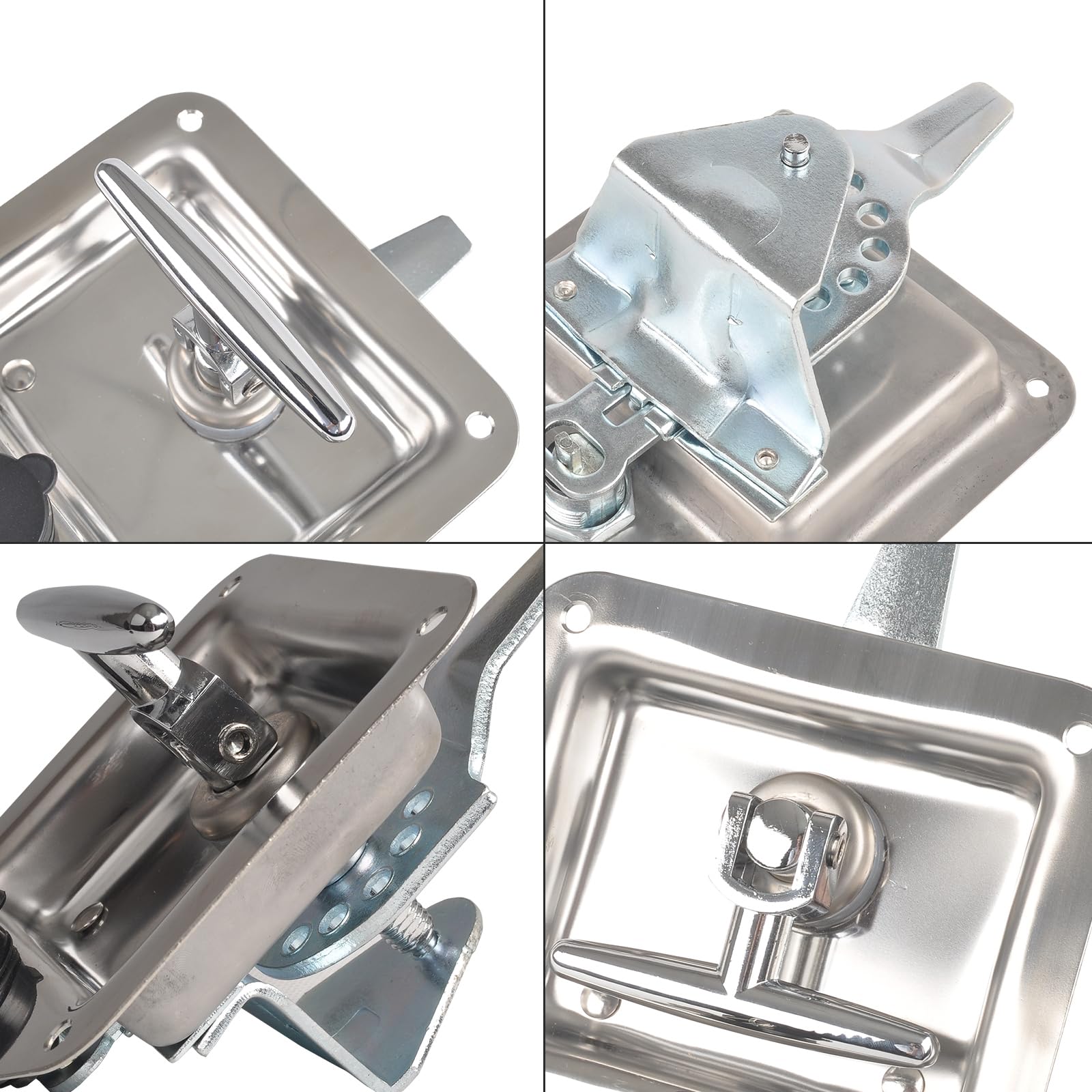 Snapklik.com : FGJQEFG Tool Box Latch T Handle Latches