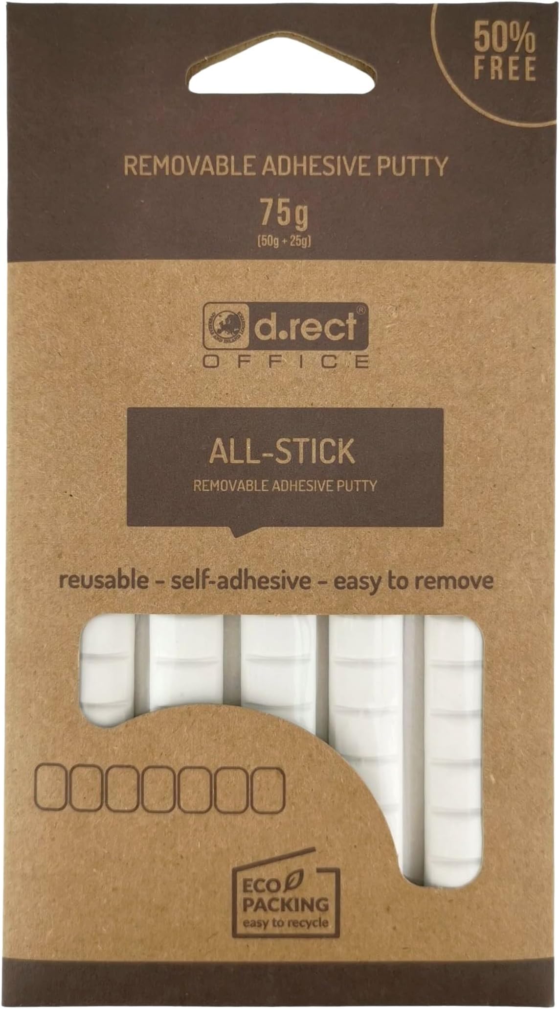 UHU Patafix Déco - pastilles adhésives prédécoupées, pâte à fixer ...