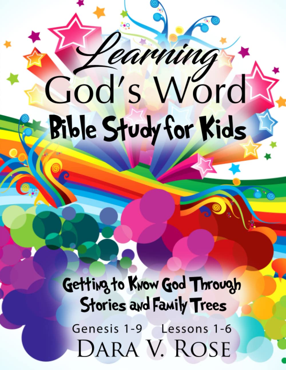Amazon.com: Learning God's Word Bible Study for Kids | Genesis 1-9 ...