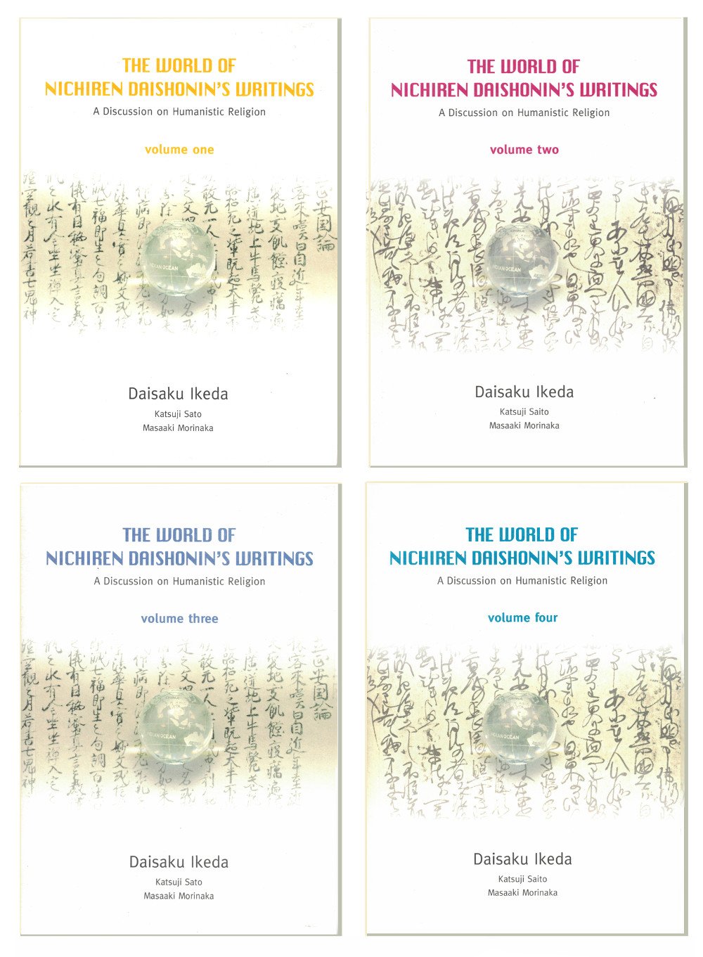 The World of Nichiren Daishonin's Writings: A Discussion of Humanistic ...
