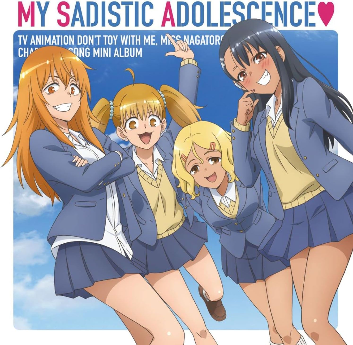 Amazon.co.jp: TVアニメ「イジらないで、長瀞さん 2nd Attack」キャラクターソングミニアルバム「MY SADISTIC ADOLESCENSE♡」: ミュージック