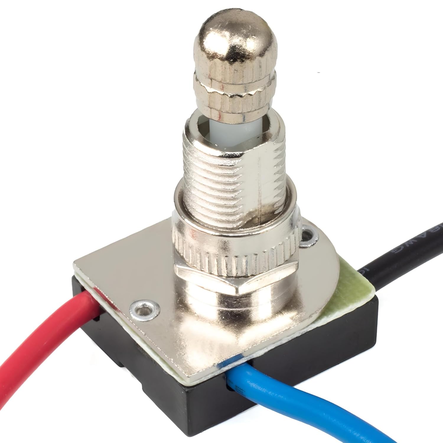 Zing Ear ZE-116M 3 Way 3 Wire Rotary Lamp Switch Replacement with ...