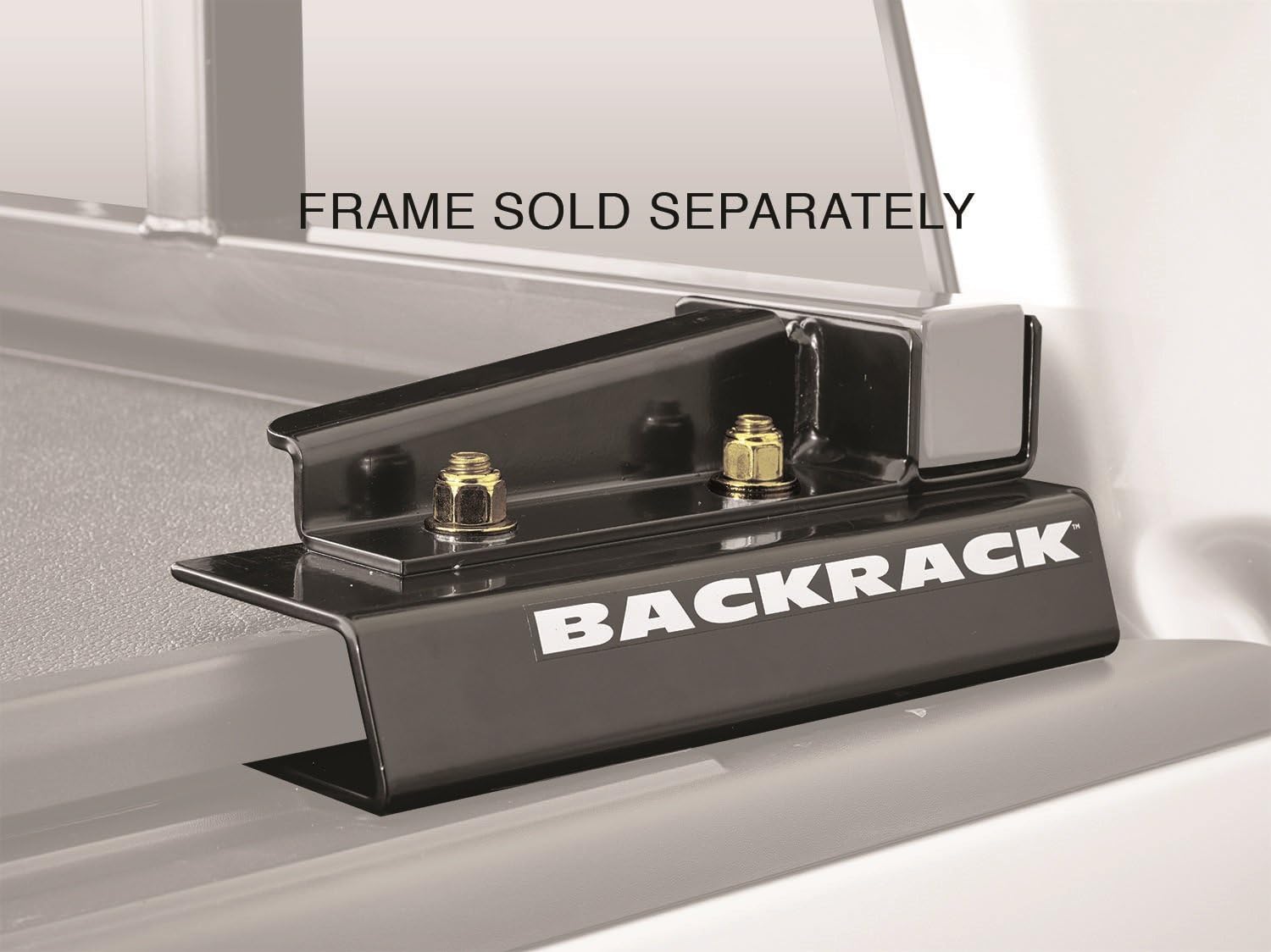 BACKRACK 50117 Tonneau Cover Adapter, Cargo Bed Cover Accessories ...