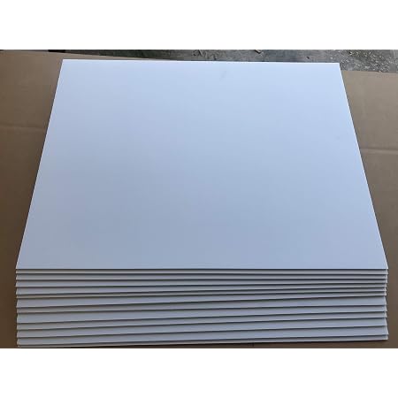 Amazon.com: 40 White Blank Signs White 18"x24" x 4mm Corrugated Plastic ...