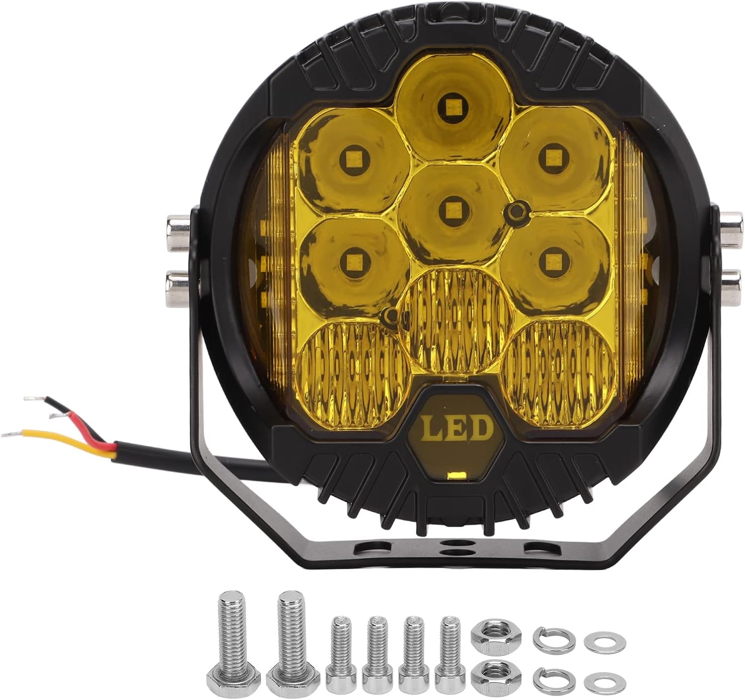 Amazon.com: KIMISS LED Work Light, Universal 5in LED Offroad Light IP67 ...