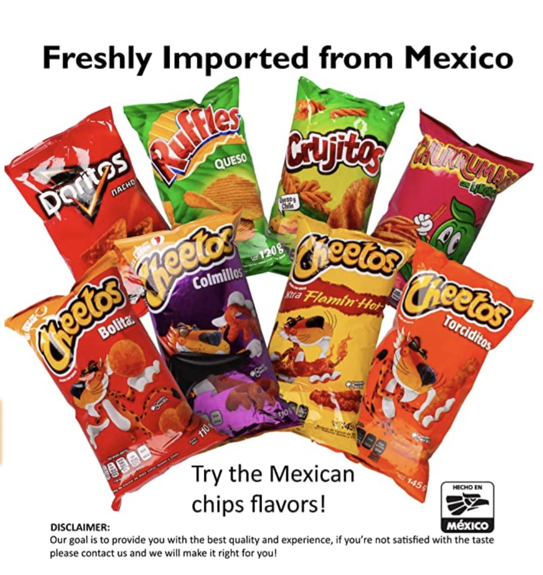 Sabritas Authentic Mexican Chips Large Bag Fresh Philippines | Ubuy