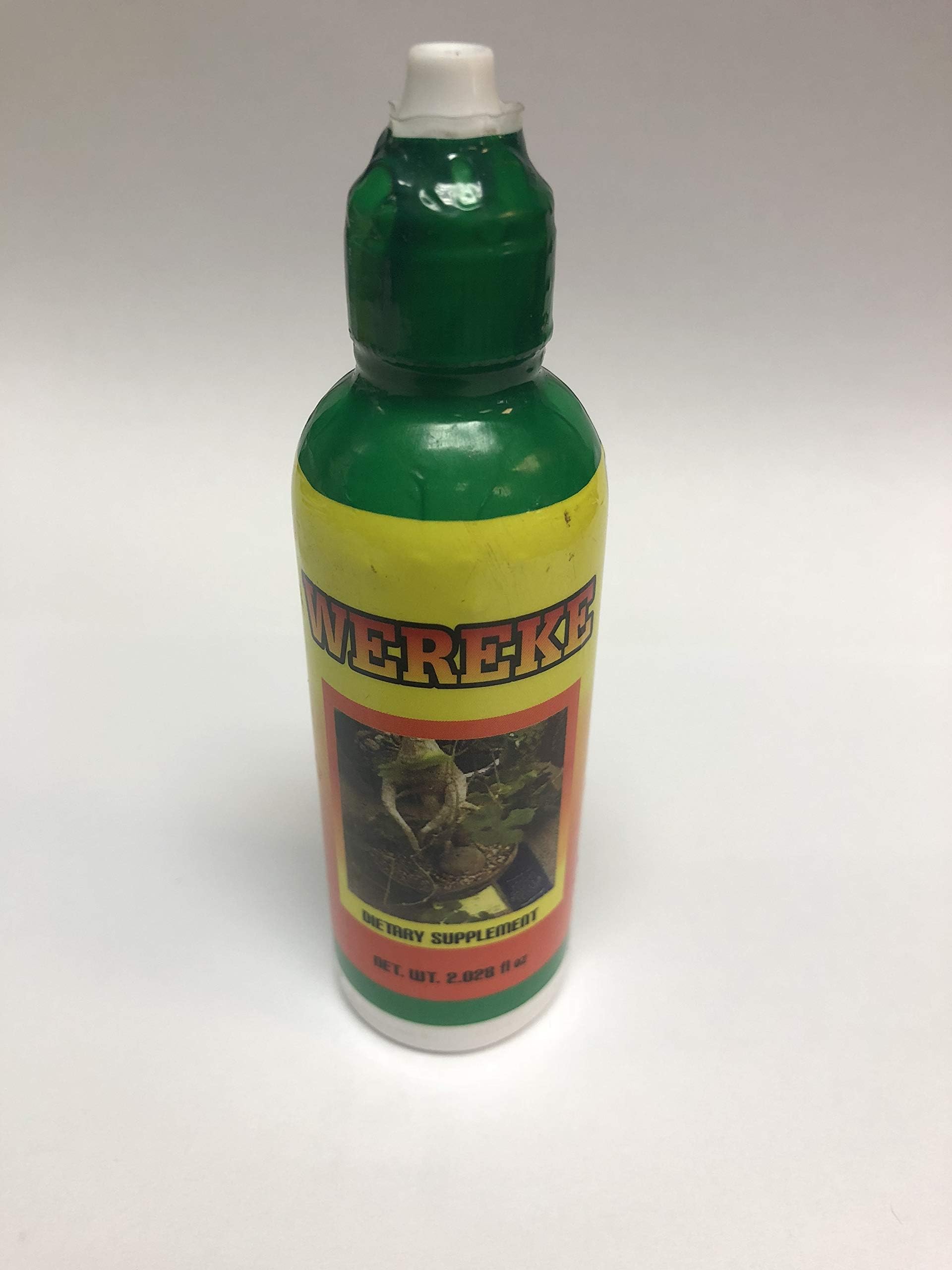 Amazon.com: G.M.J WEREKE 200 Capsules(300mg) Dietary Supplement ...