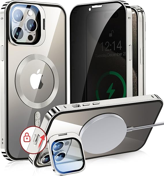 Amazon.com: YUNHUASM[Camera Invisible Stand & Slide Pop-up Lock ...