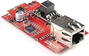 Amazon.com: SparkFun MicroMod Ethernet Function Board - W5500 - Power ...
