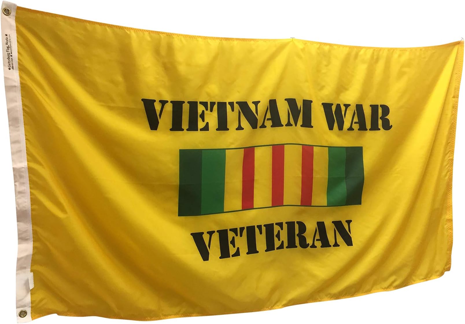 Amazon.com : Vietnam Veteran Flag Vietnam Day Flag Military Flag ...
