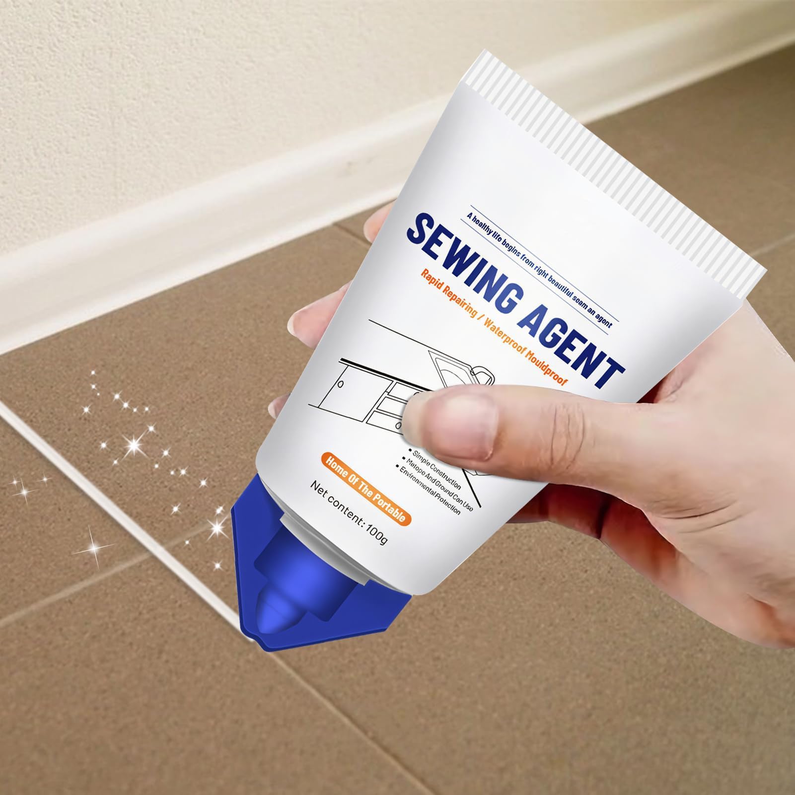 Buy FDTY 1pack ile Grout Paint, Cement Crack Filler, Grout Sealer for ...