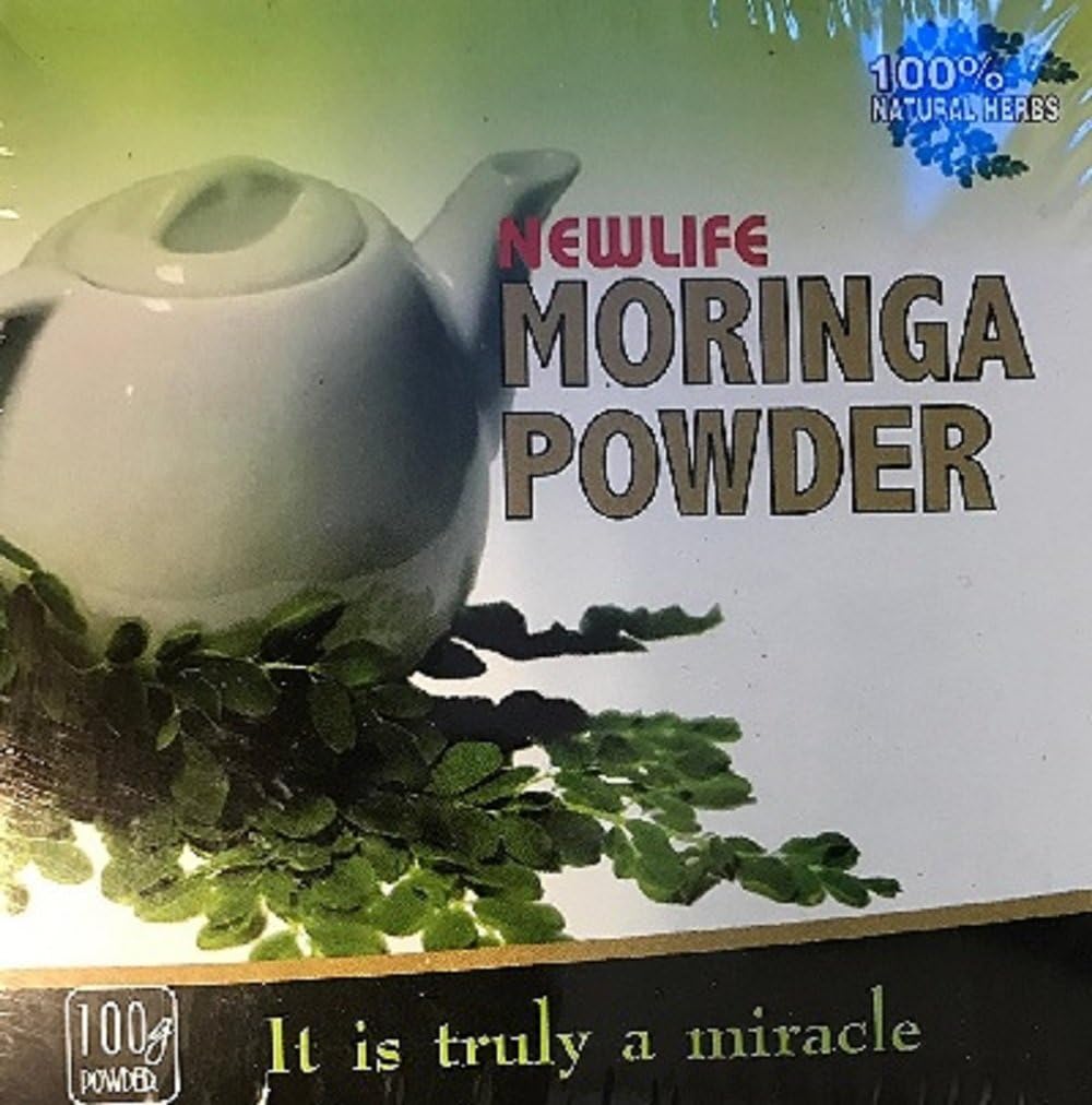 Amazon.com : Moringa Powder - New Life : Patio, Lawn & Garden