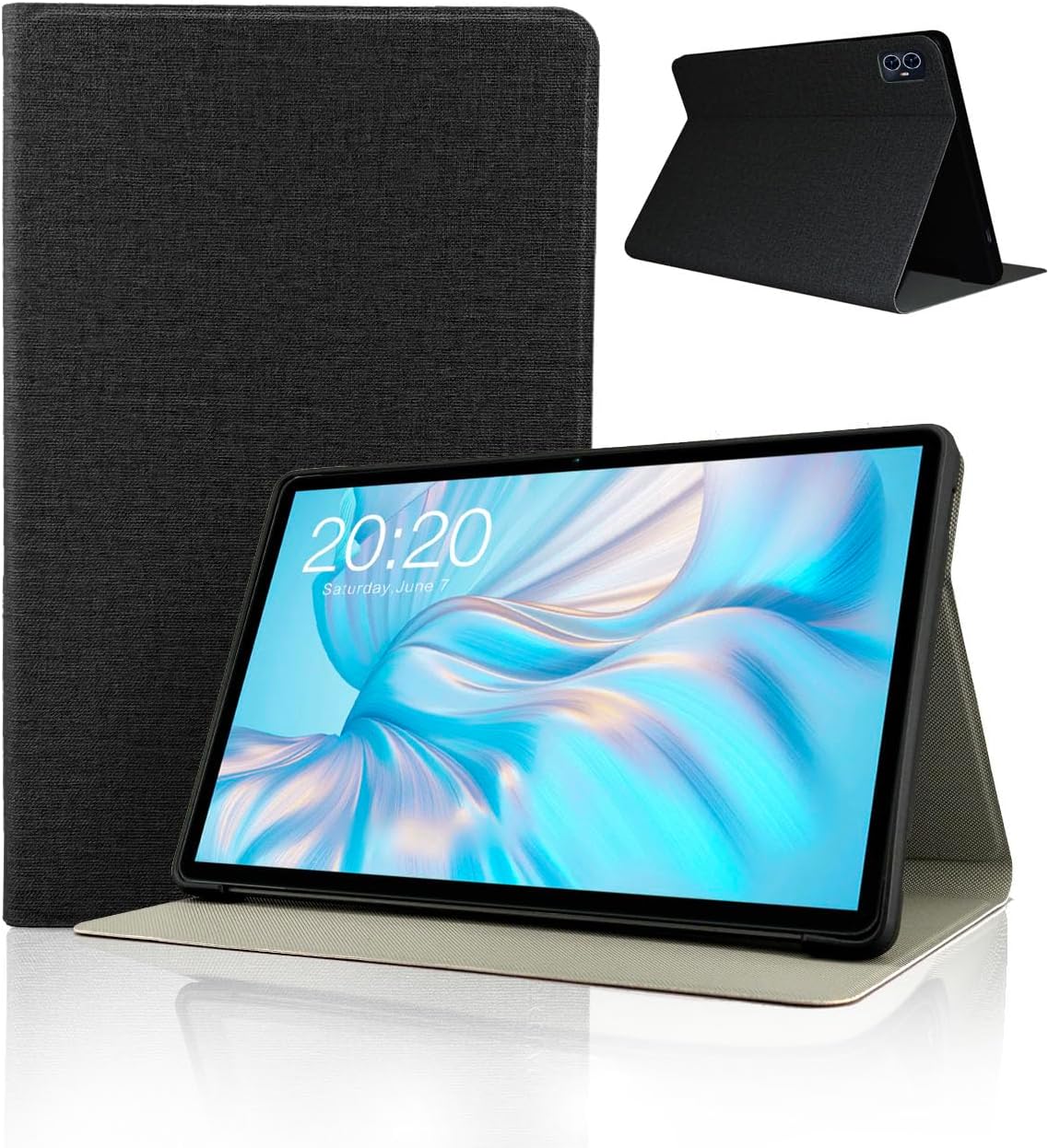 Amazon.co.jp: TECLAST M50S / M50HD / M50 用 ケース SpinoArmor 指紋防止 薄型 軽量 全面 ...