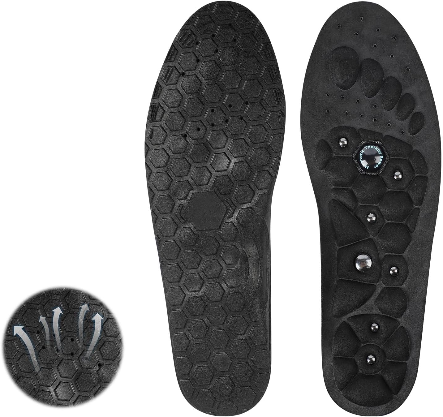 Amazon.com: Magnetic Insoles, Acupressure Insoles, Magnetic Insoles ...
