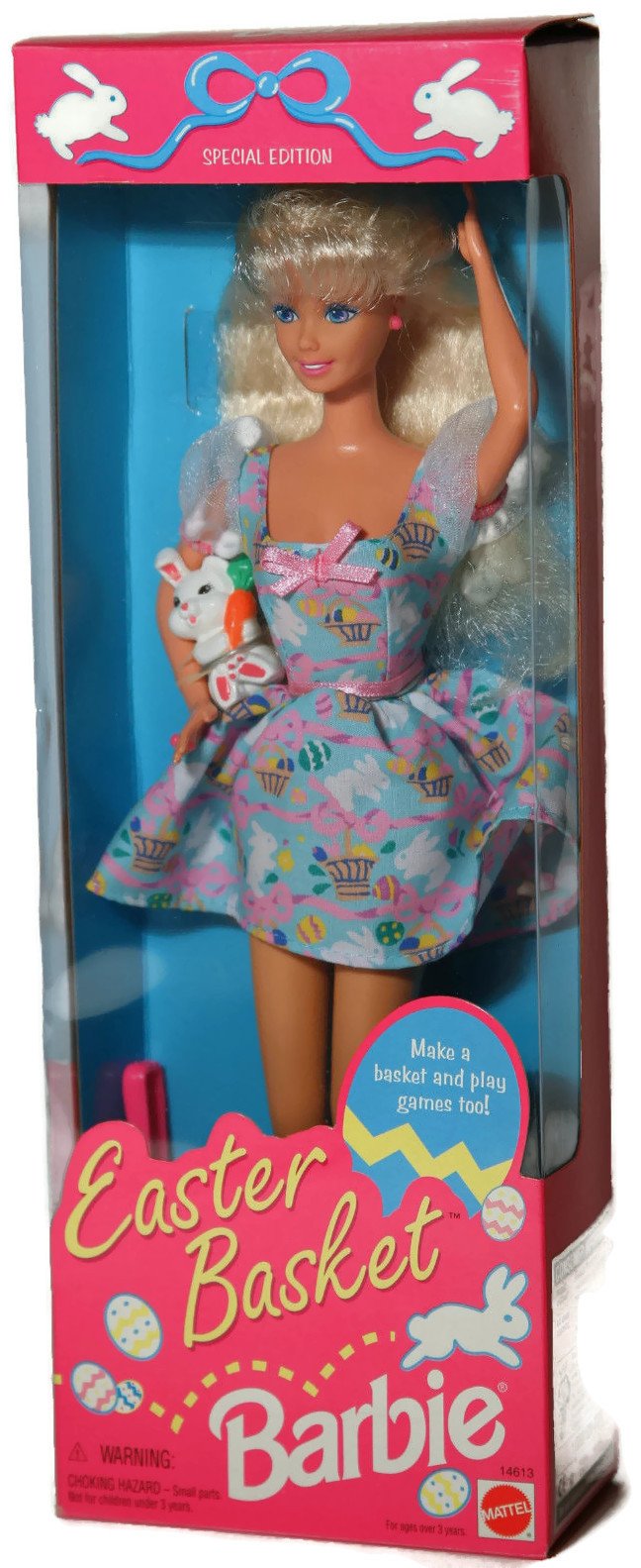 Easter Basket Barbie : Amazon.co.uk: Toys & Games
