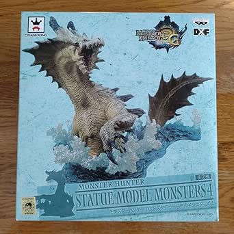 Amazon.co.jp: Monster DXF Statue Monsters White Sea Dragon Lagia Cruz ...