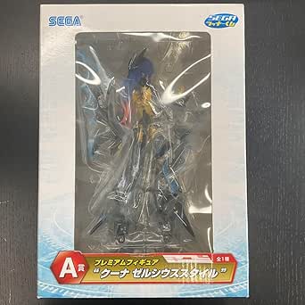 Amazon.co.jp: PSO2 Cuna Zelsius Style Premium Figure : Toys & Games