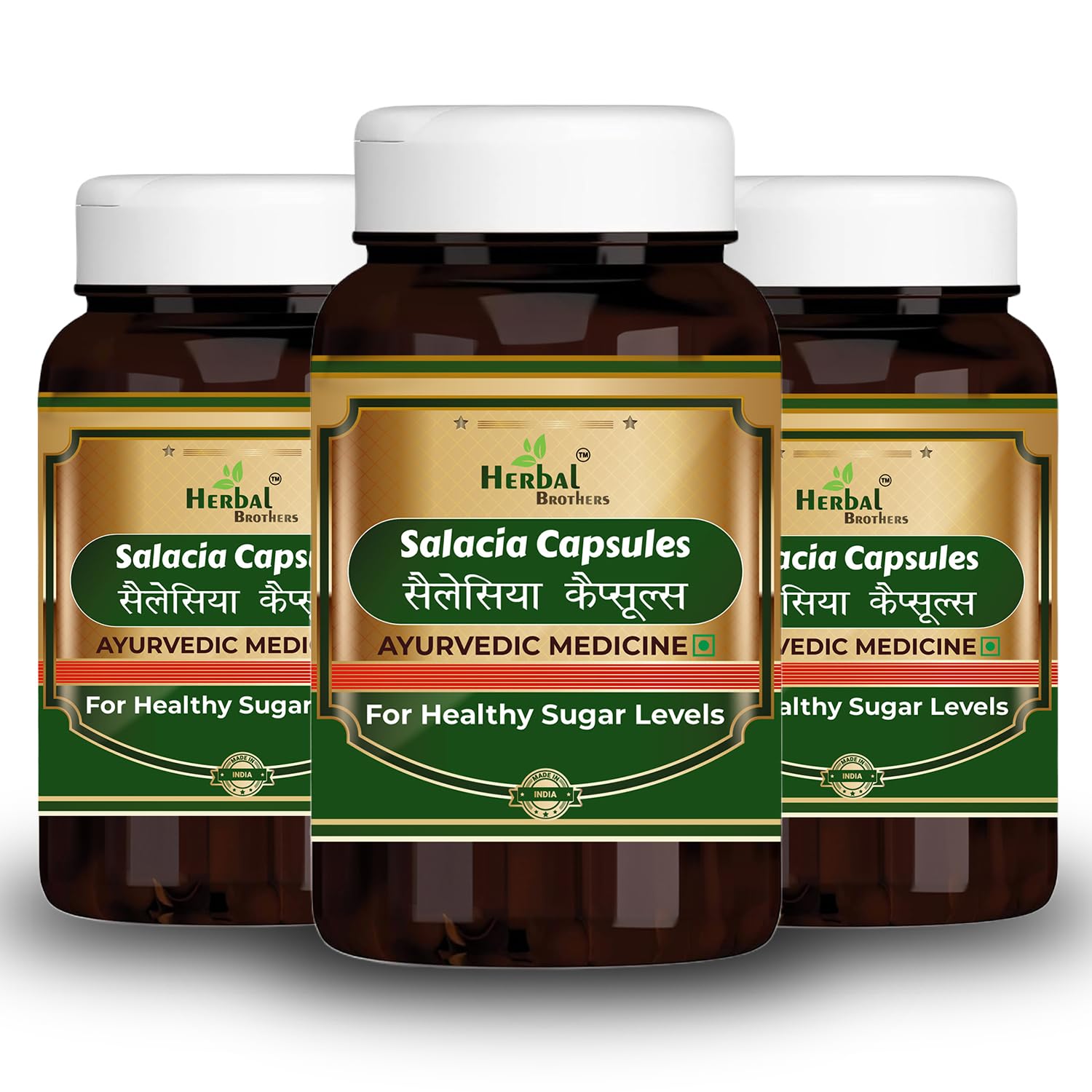 Buy HERBAL BROTHERS Salacia Oblonga|Natural Salacia Plant Extracts I ...