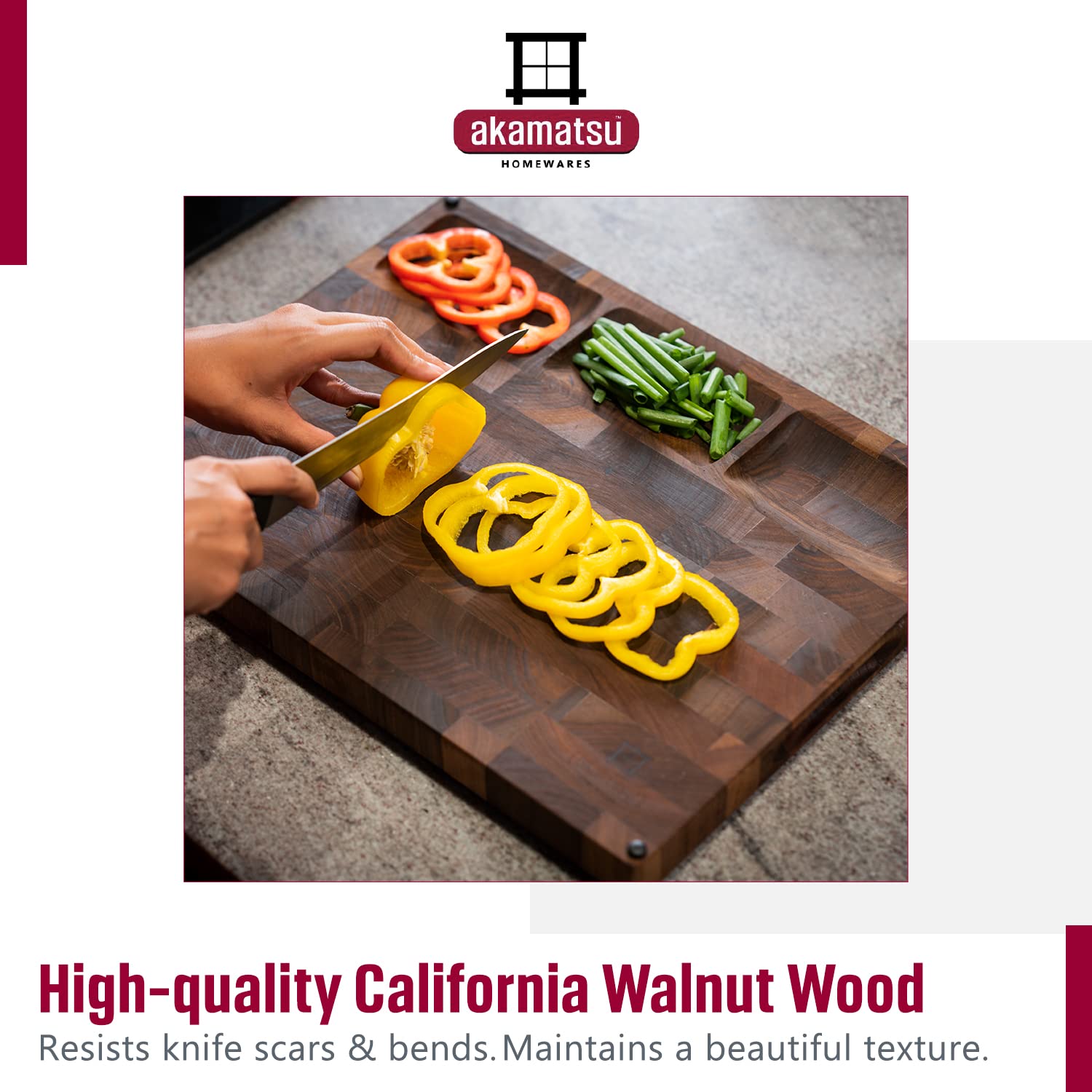 Acacia Clark Cutting Scars 7 Best Non Toxic Wood Cutting Boards For