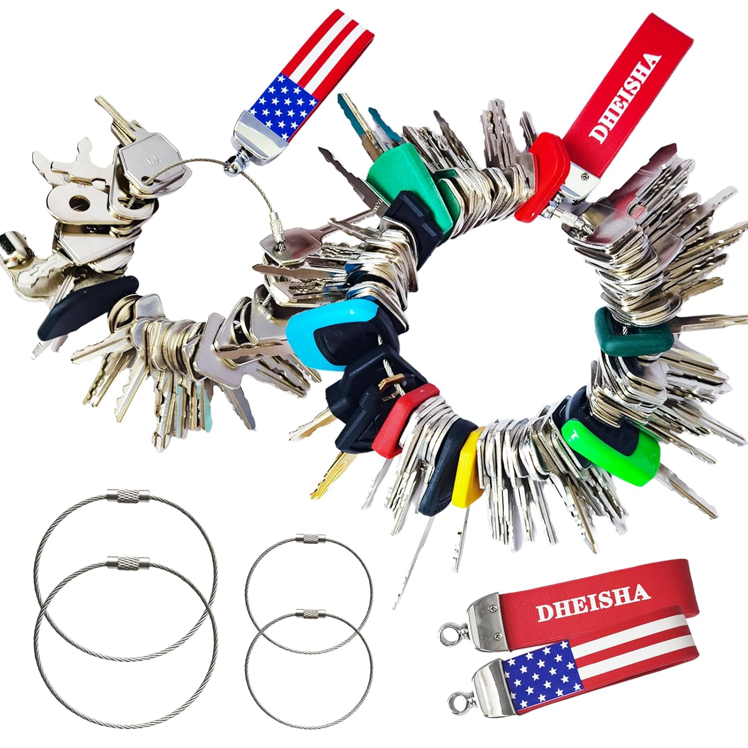 Amazon.com: 115 Non-Duplicated Full Range Master Equipment Keys Set ...