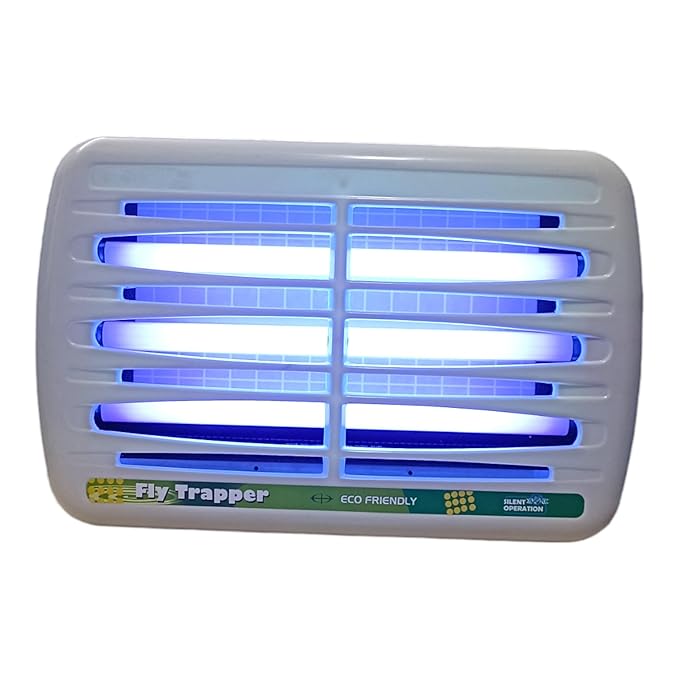 HCI 45W Fly Catcher Machine Indoor & Outdoor Electric Fly Zapper ...