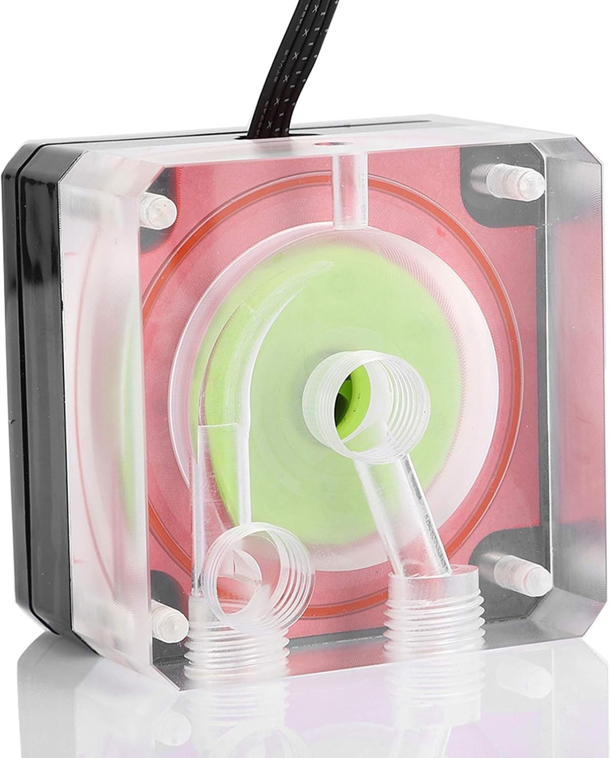 Amazon.com: Vbestlife1 Water Cooling Pump,500L/H PC Water Cooling ...
