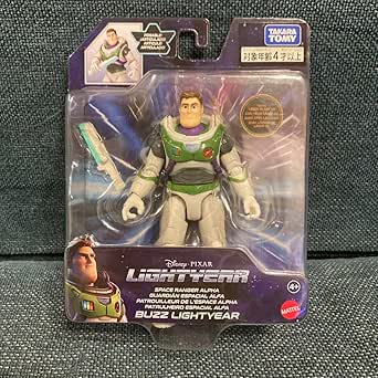 Amazon.co.jp: Buzz Lightyear Movie Basic Figure Assortment : Home & Kitchen