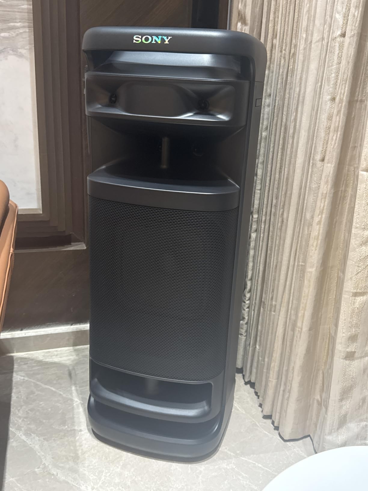 SONY New Launch ULT Tower 10 Party Speaker with ULT Button(2 Modes) for ...