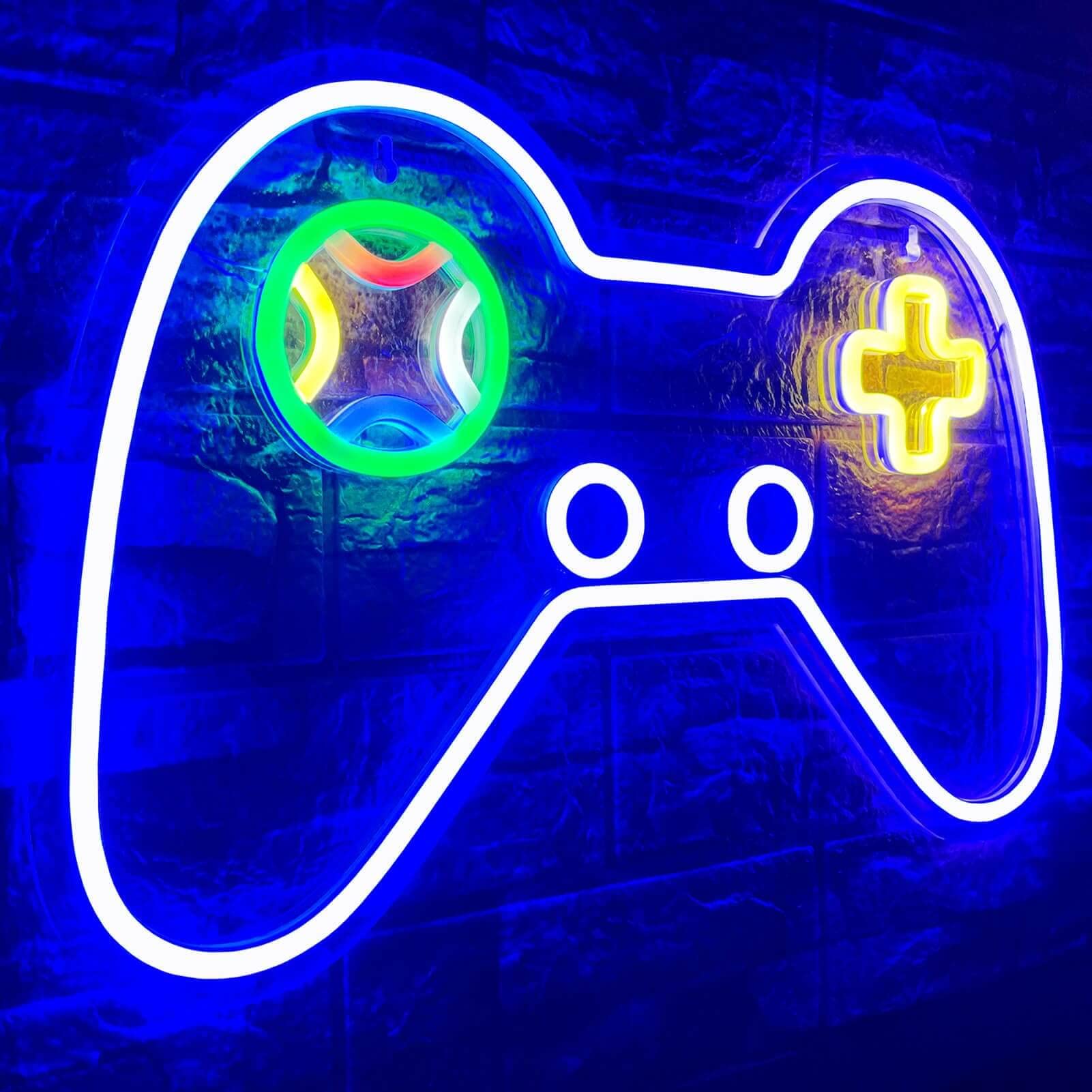 HOHOSIGN Gaming Neon Sign Gamer Neon Sign Lights, Neon Gaming Sign for ...