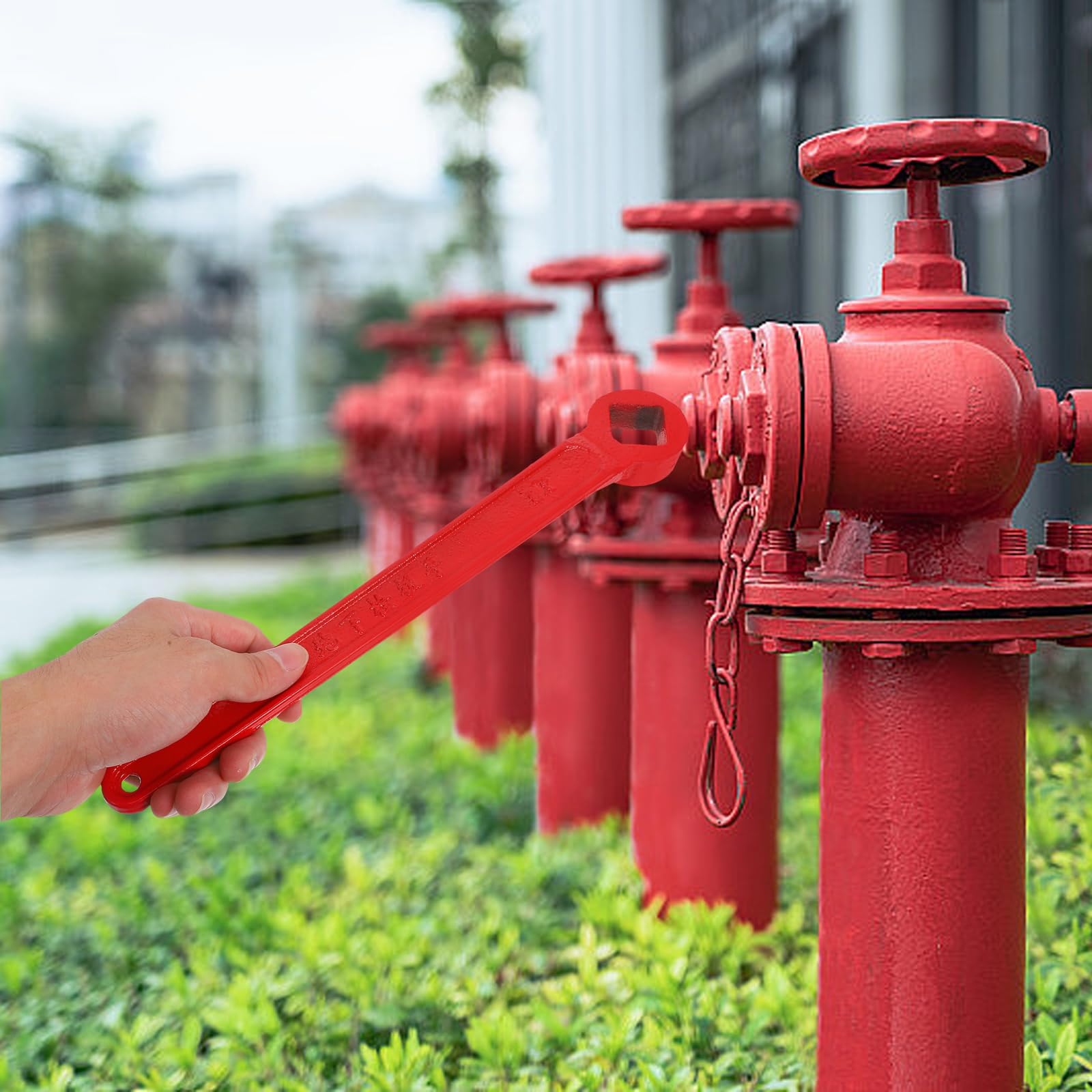 Ejercicio De Hidrante Contra Incendios
