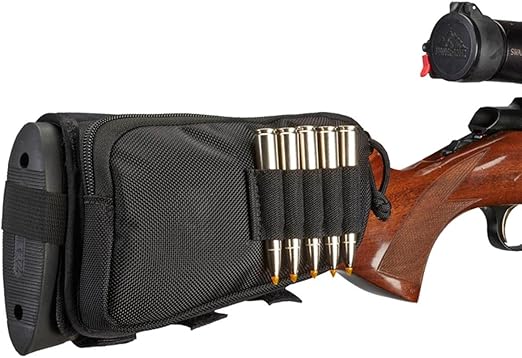 Amazon.com : Hunters Specialties Rifle Shell Holder with Pouch ...